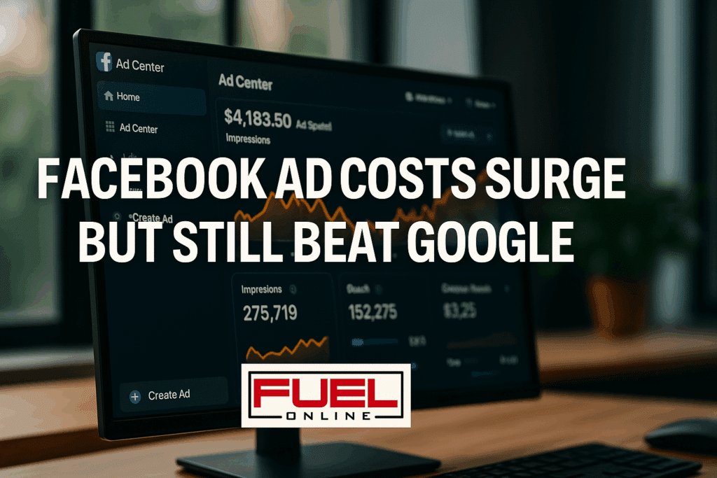 Facebook Ad Costs Surge In 2025, Outpacing Google Ads
