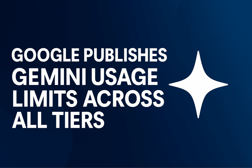 Google Gemini Usage Limits Explained (Free Vs Pro Vs Ultra) | Fuel Online