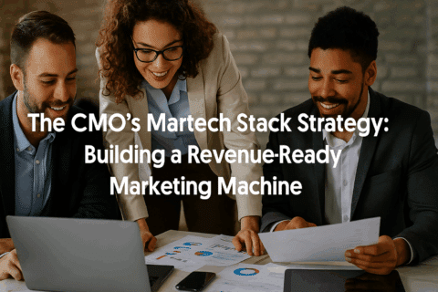 The CMO's Martech Stack Strategy: Building A Revenue-Ready Marketing Machine - Fuel Online ...