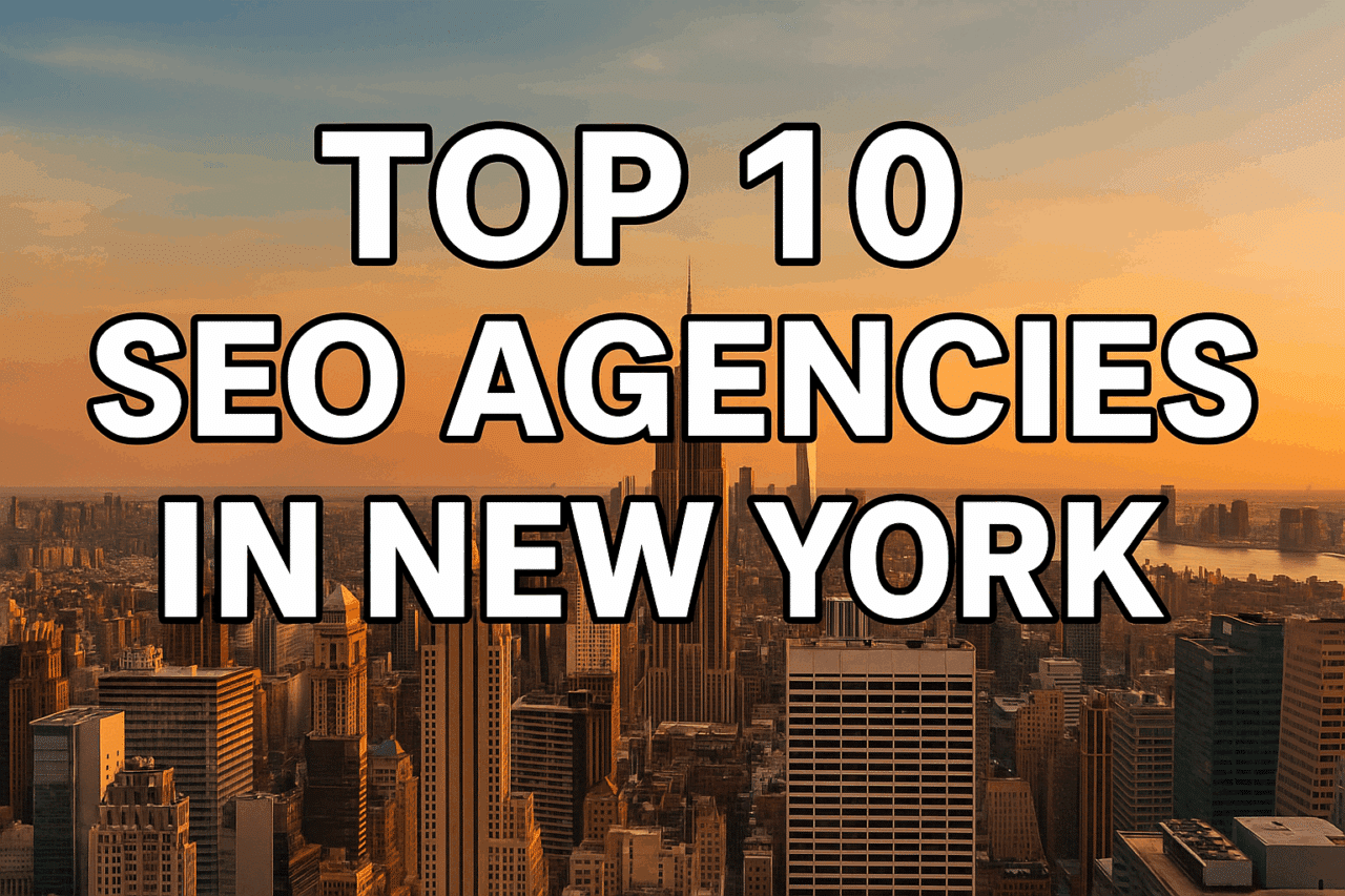Best 10 NY SEO Agencies 2026: New York Search Engine Optimization Experts