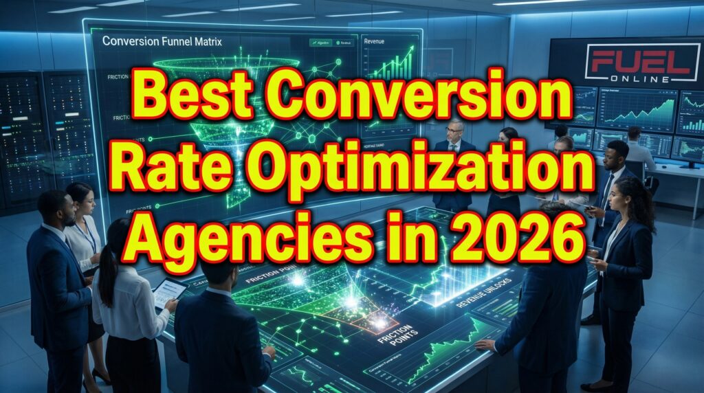 12 Best Conversion Rate Optimization Agencies In 2026 - Fuel Online ...